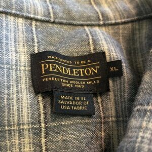 Pendleton | Tops | Pendleton Wool Flannel Shirt | Poshmark
